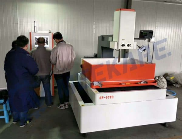 Five Axis Servo CNC Wire Cut EDM Machine – Meekare Machinery
